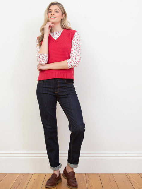 Tarrant Jersey Top Rosey Posey | Kite Clothing