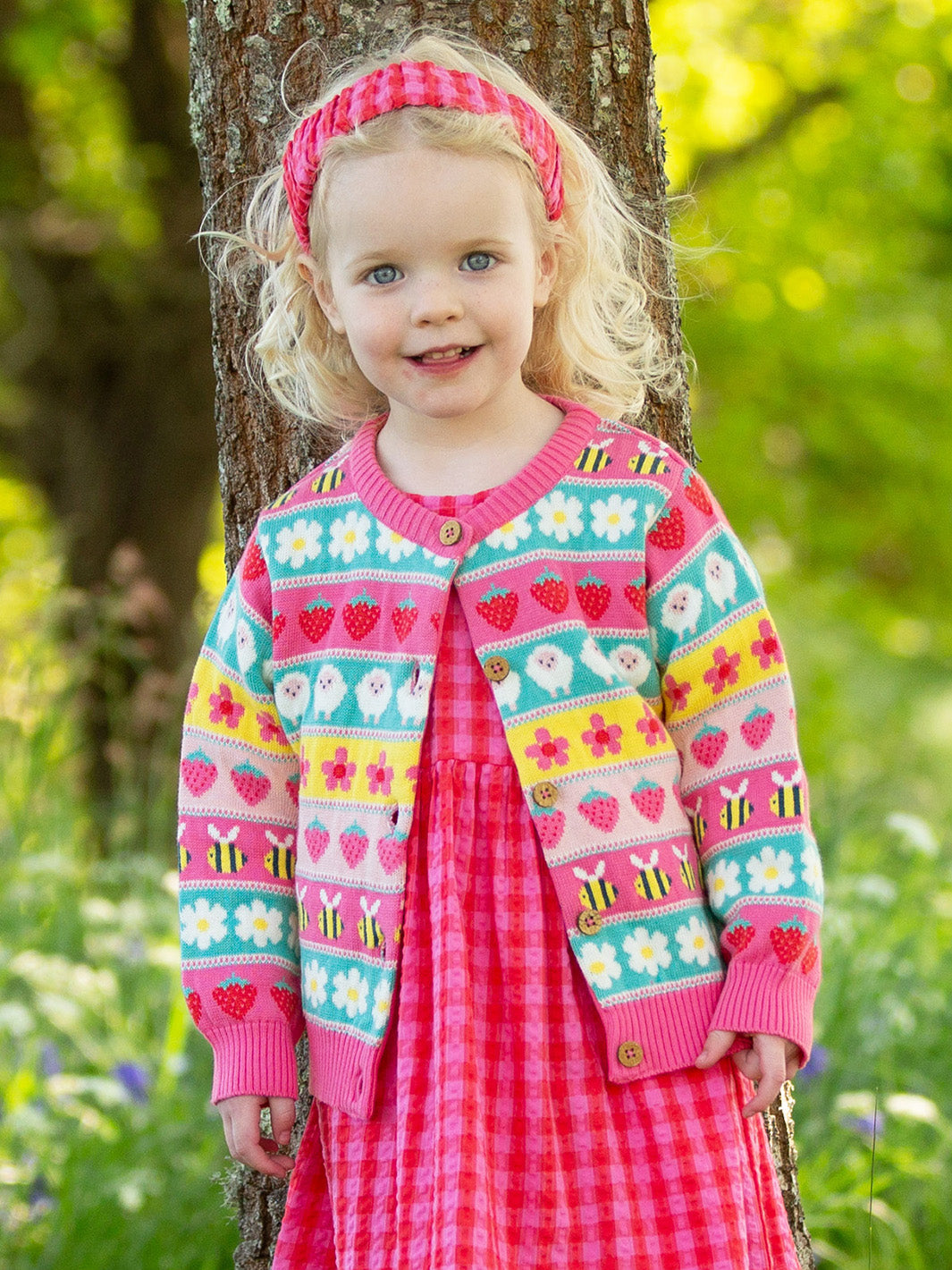 Girls Knitwear | Organic Kids Clothes | Kite Clothing