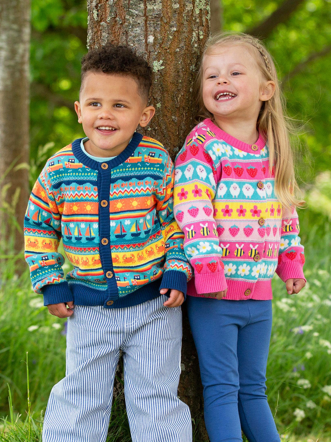 Girls Knitwear | Organic Kids Clothes | Kite Clothing