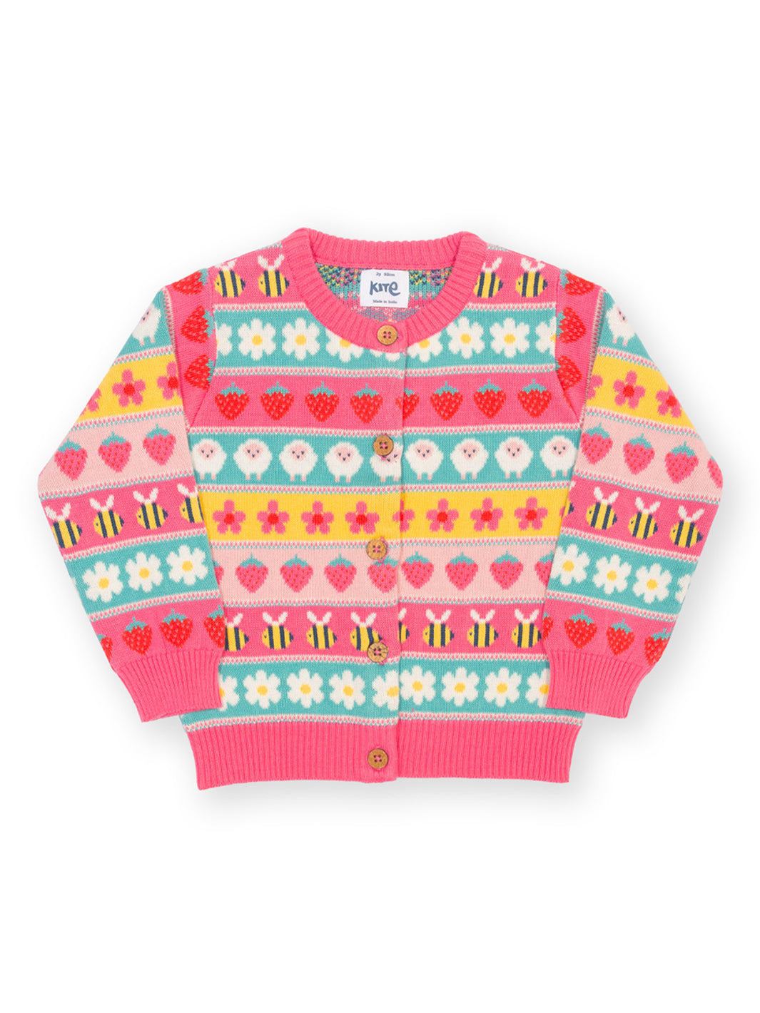 Girls Knitwear | Organic Kids Clothes | Kite Clothing