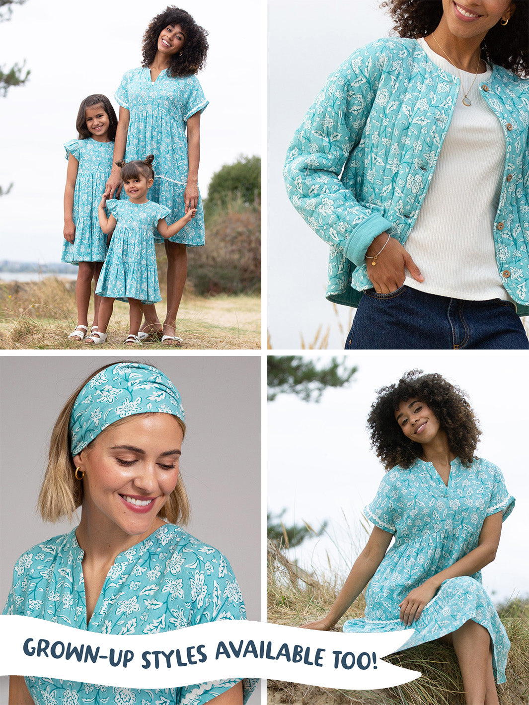 Ocean Bloom | Kite Clothing