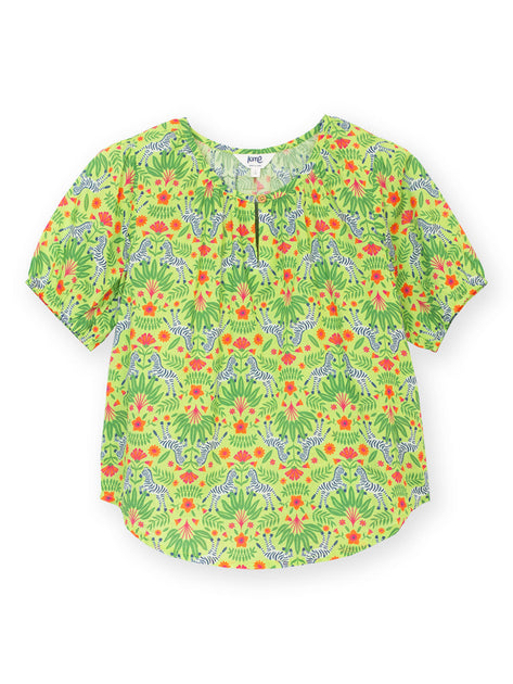 Tincleton Cambric Blouse Dazzle | Kite Clothing